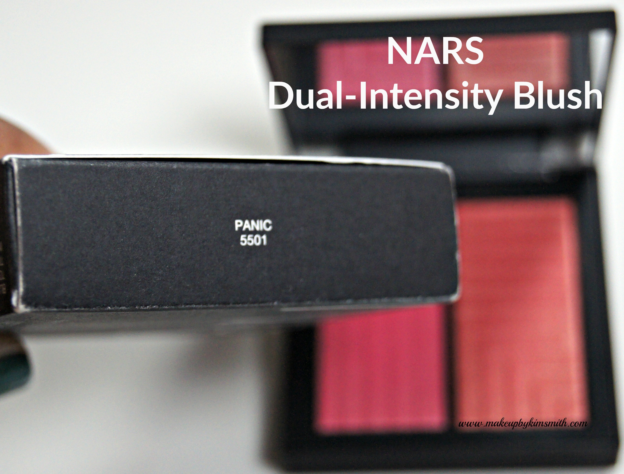 NARS Dual-Intensity Blush Panic on Brown Skin