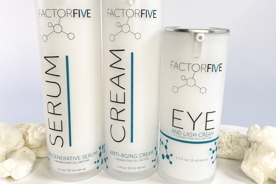 Human Stem Cell Derived Skincare - the makeup obsessed mom blog