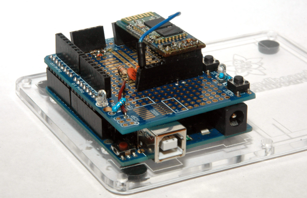 Diy Arduino Bluetooth Programming Shield Make