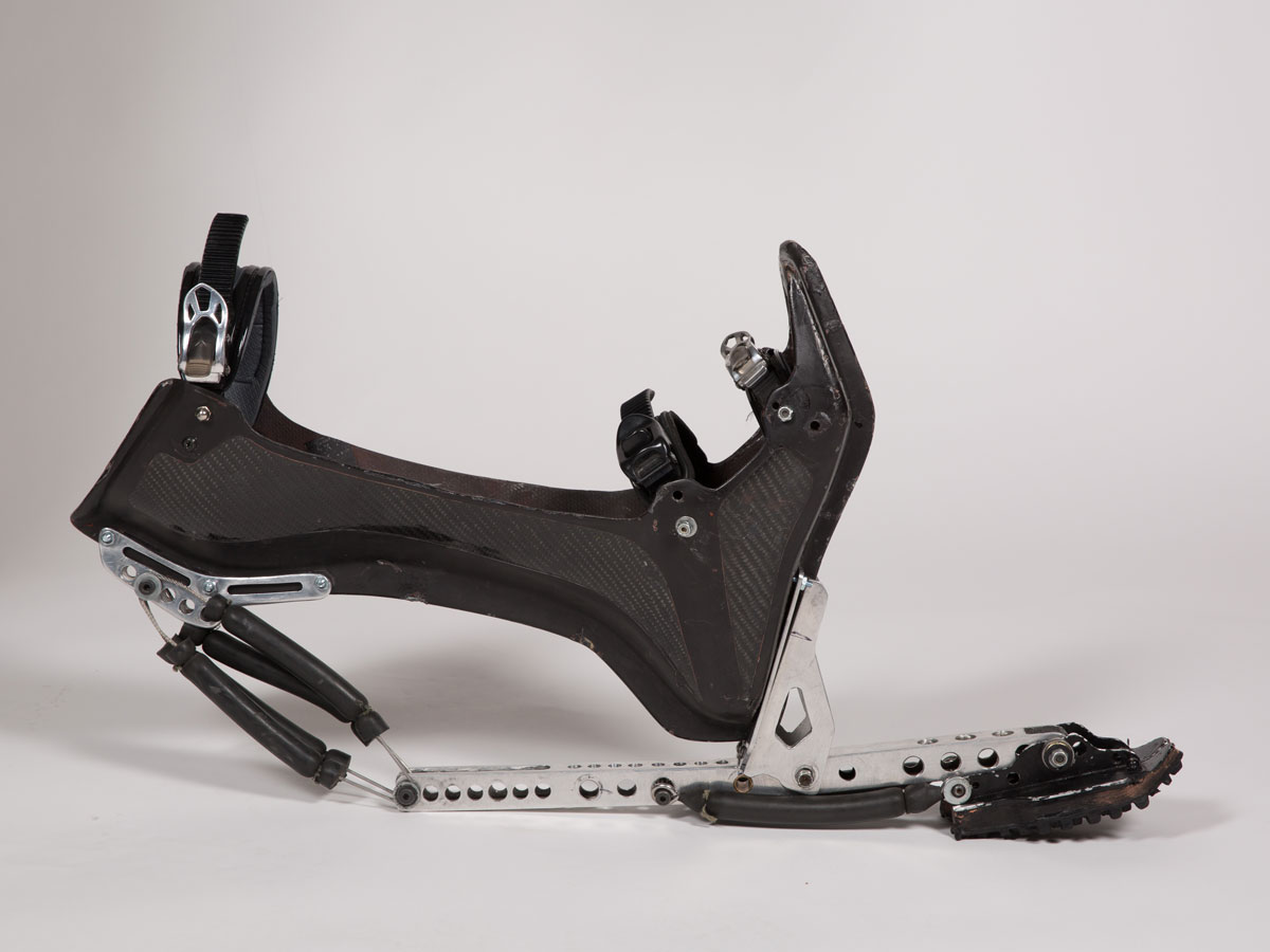 World's Fastest Man: How I Built Bionic Boots | Make: