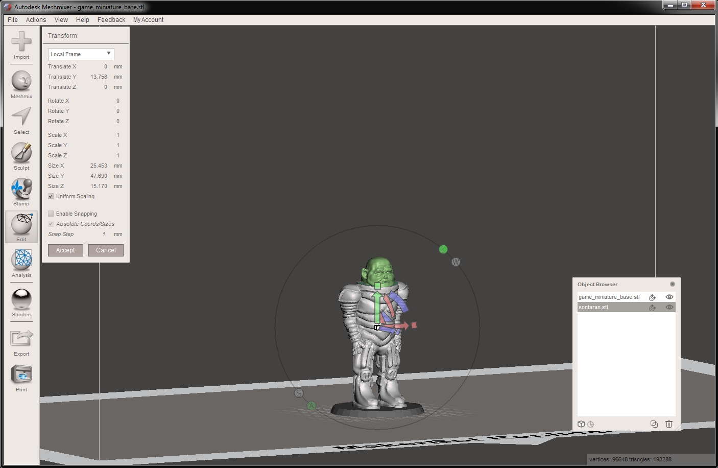 Game Maker 3d Models Able - baldcirclebin