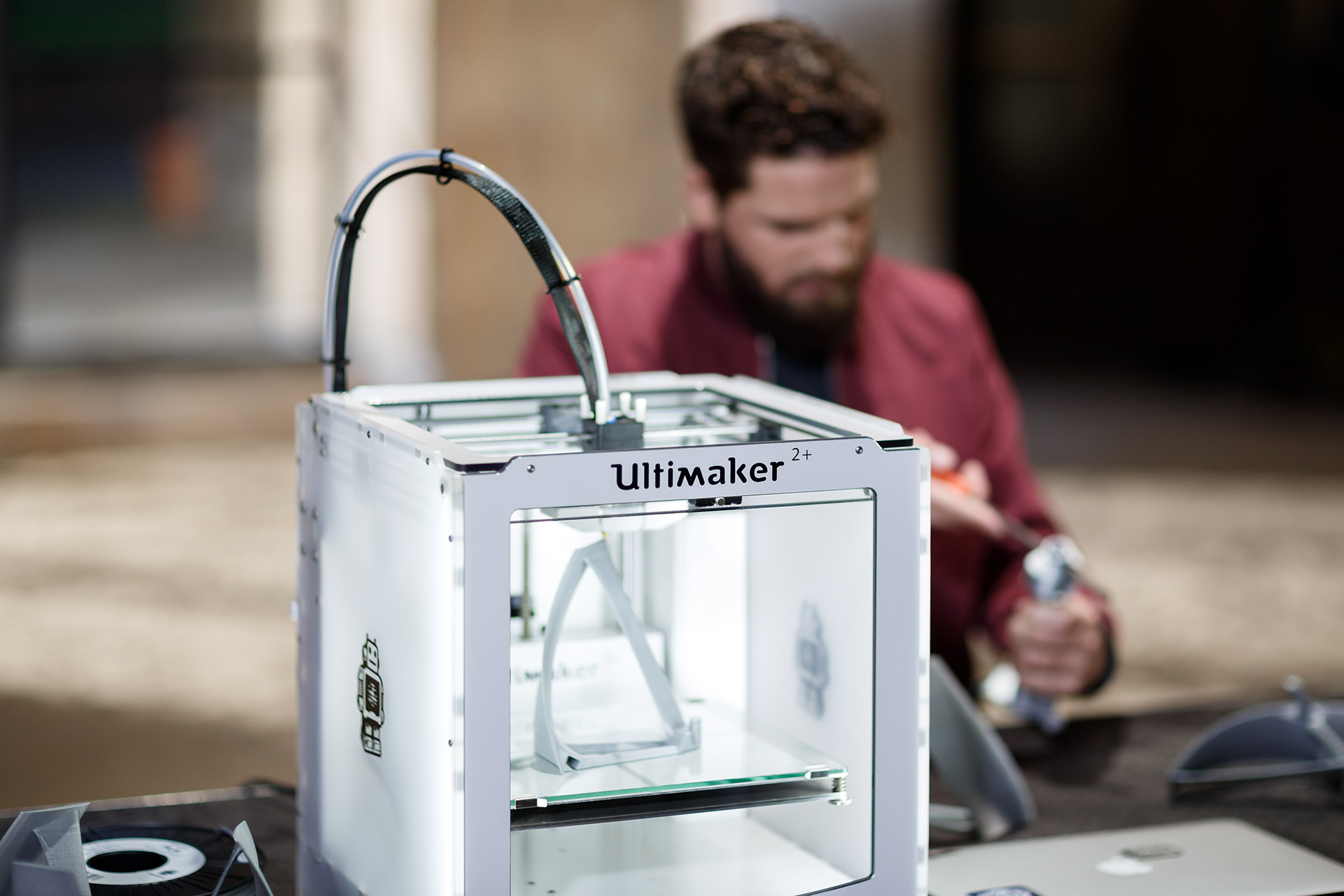 Ultimaker Unveils 2+ Line with Extruder Improvements | Make: