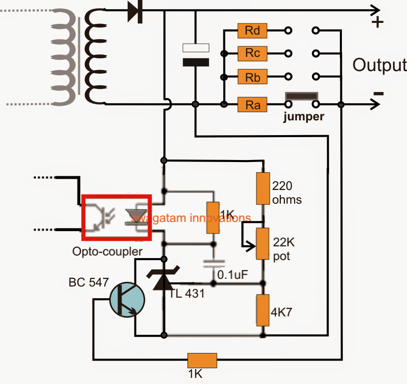 Smps Circuit Diagram Switching Power Supply - Circuit Diagram