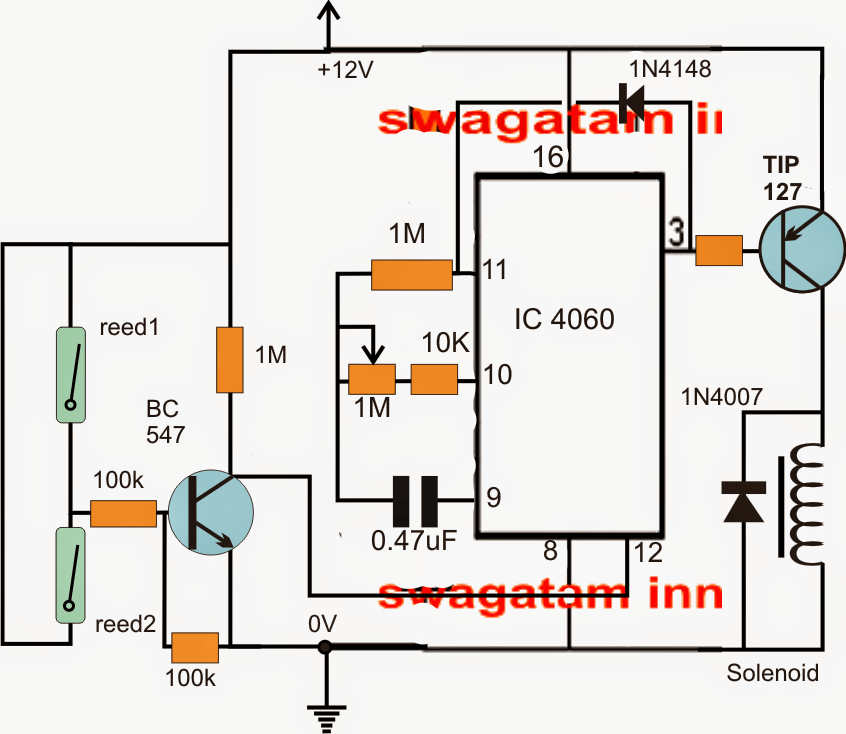 Simple Timing Circuit Diagram Circuit Diagram