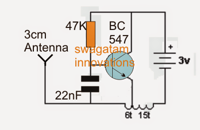 Simple Fm Transmitter Circuit Explanation - Circuit Diagram