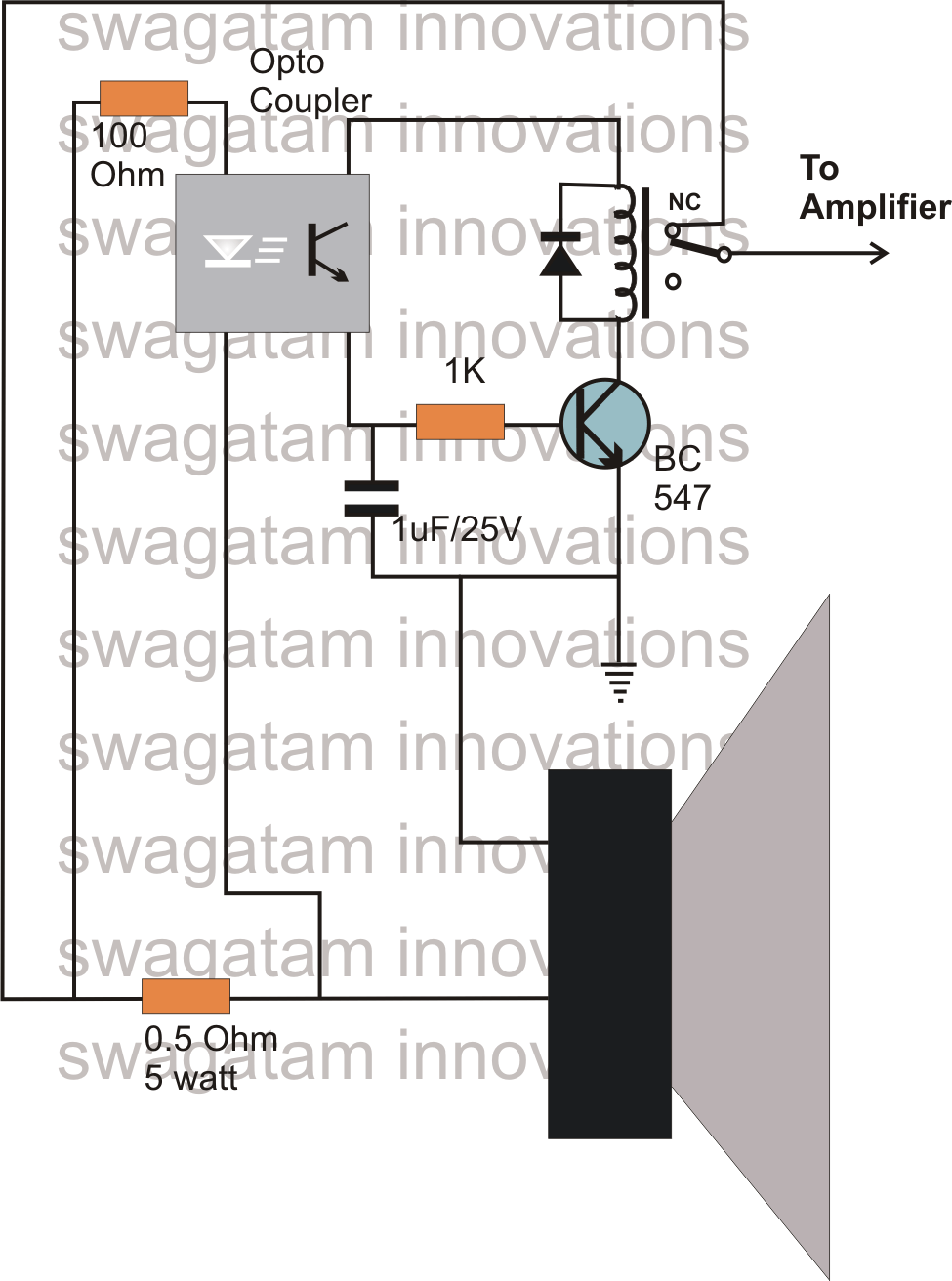 Overload Circuit Diagram