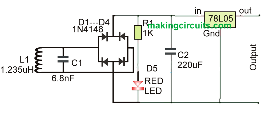 Circuit Diagram Of Phone Charger