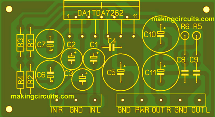 Tda2005 Subwoofer Circuit Diagrams