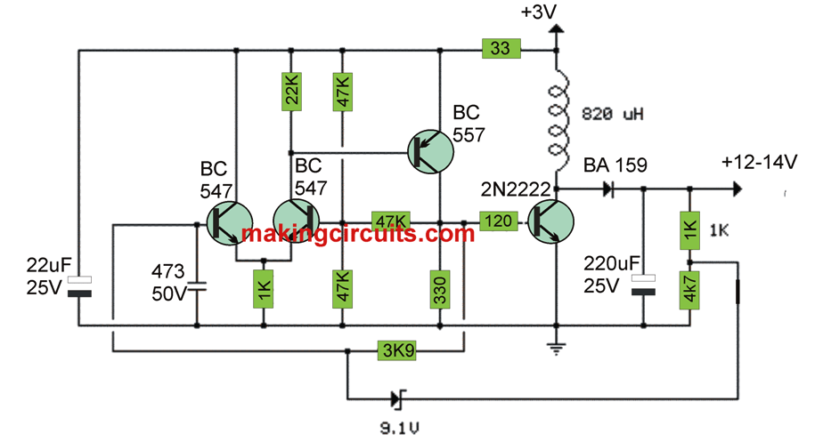 12vdc to 12vac converter circuit diagram - Circuit Diagram