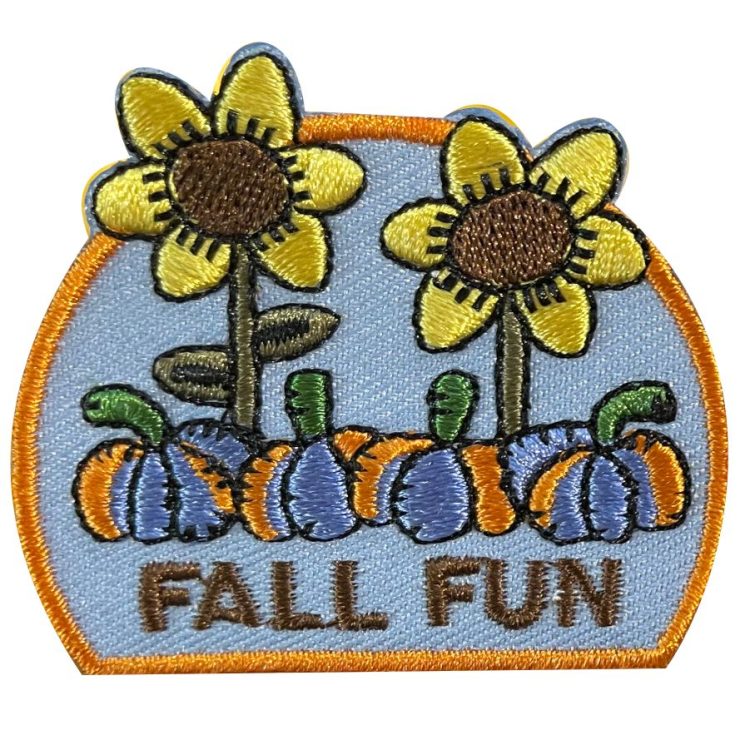 Fall Camping Patch - MakingFriends