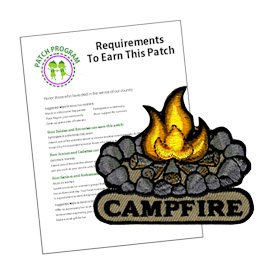 Campfire Patch Program® - MakingFriends
