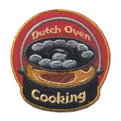 Dutch Oven Cooking Patch - MakingFriends