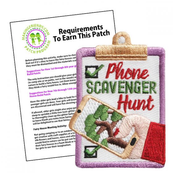 Scavenger Hunt Patch Program® - MakingFriends