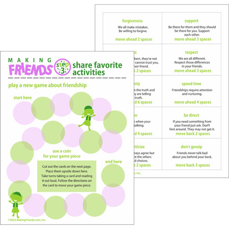 Brownie Making Friends Badge Download — Step 3: Share Activities ...