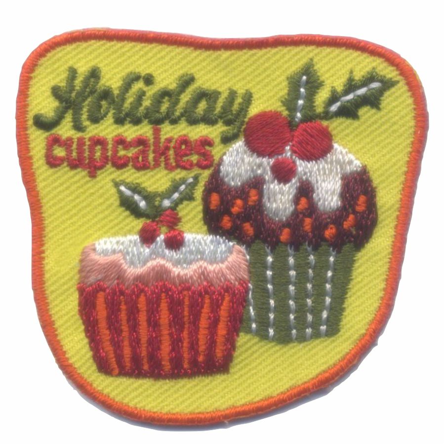 Holiday Cupcakes Fun Patch - MakingFriends