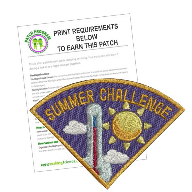Shelter Helper Patch Program® - MakingFriends