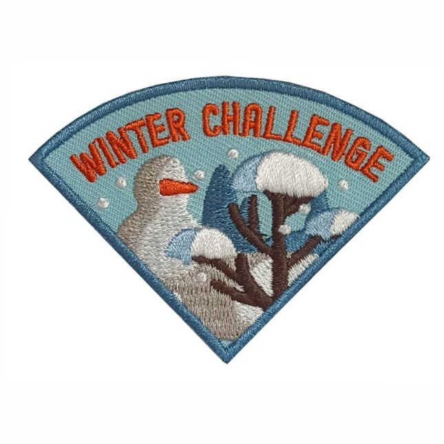Winter Challenge Patch Program® - MakingFriends