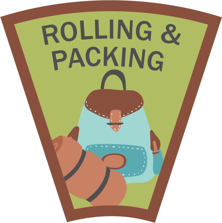 Camping Skills Patch Group Patch Program® - MakingFriends