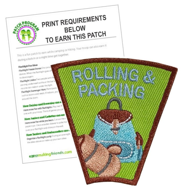Outdoor Skills Patch Group - Patch Program® - MakingFriends