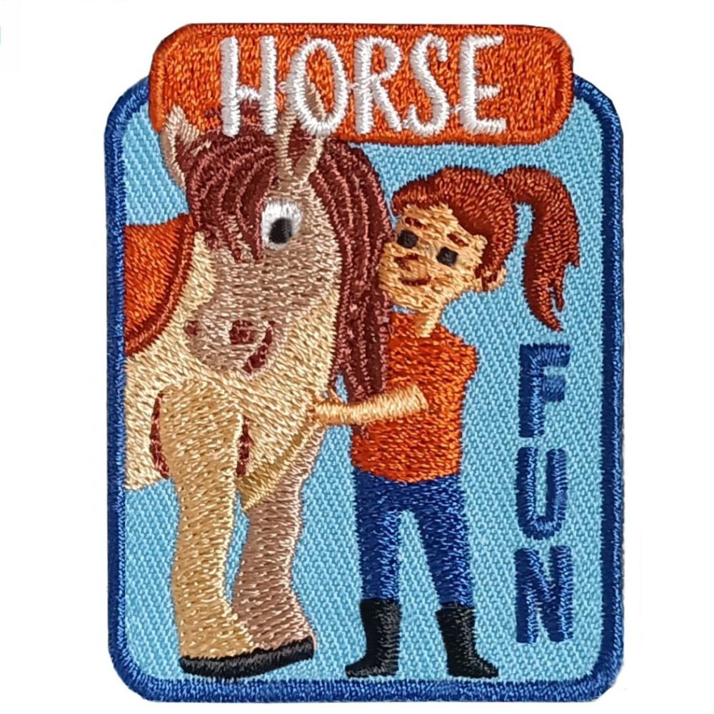 Camping Patch - MakingFriends