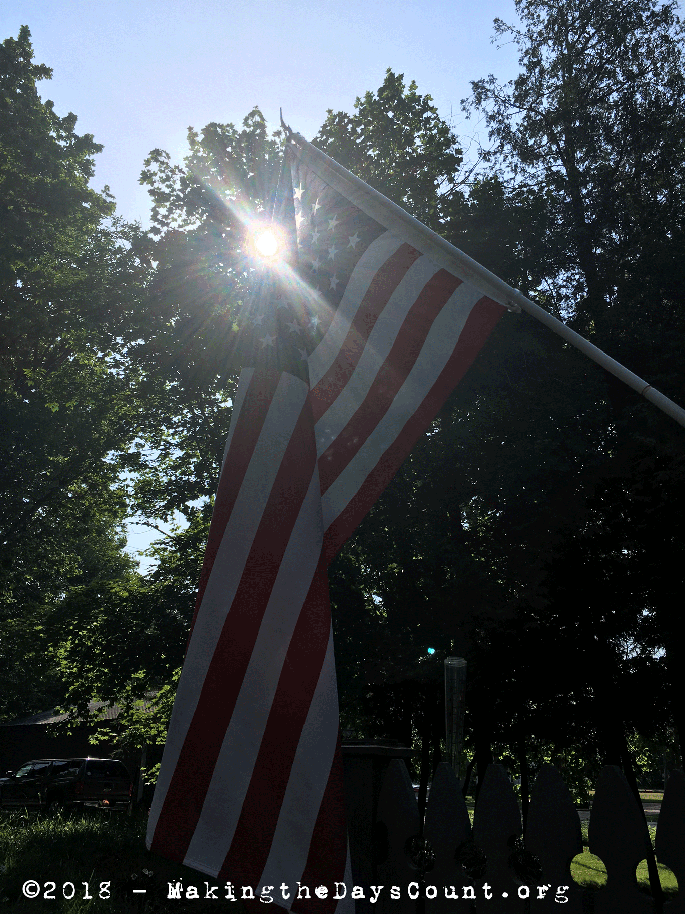 Flag1 | Making the Days Count