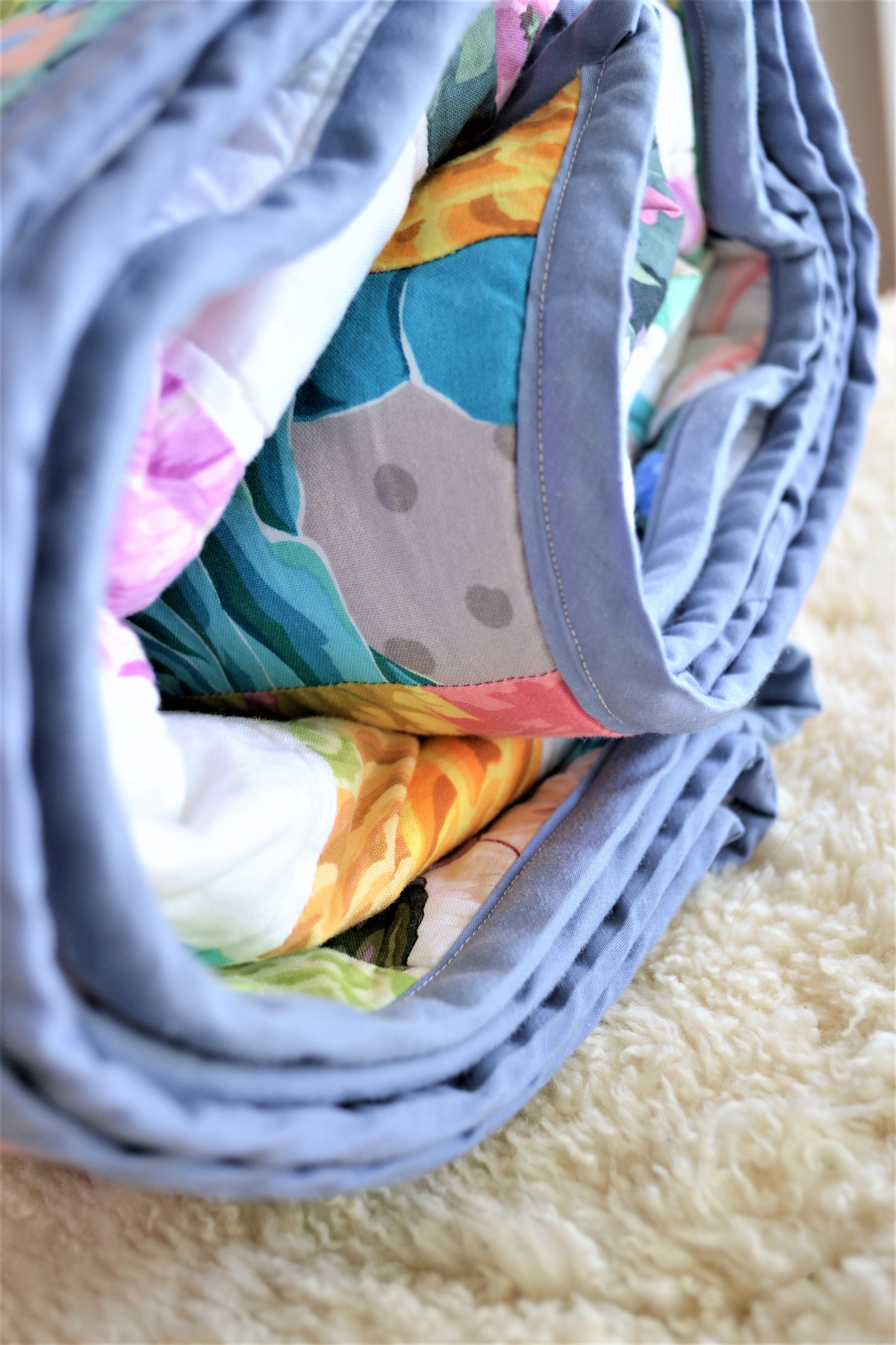Checkered Quilt of Flowers! - Awesome Beginner Quilt Idea! - Making ...