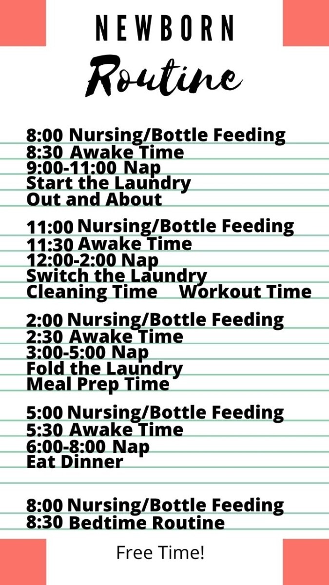 How to Create a Daily Routine for New Moms - Making Time for Giggles