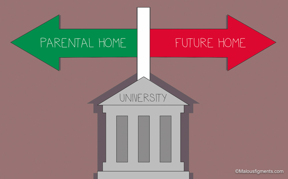 In between places - Malou's portfolio