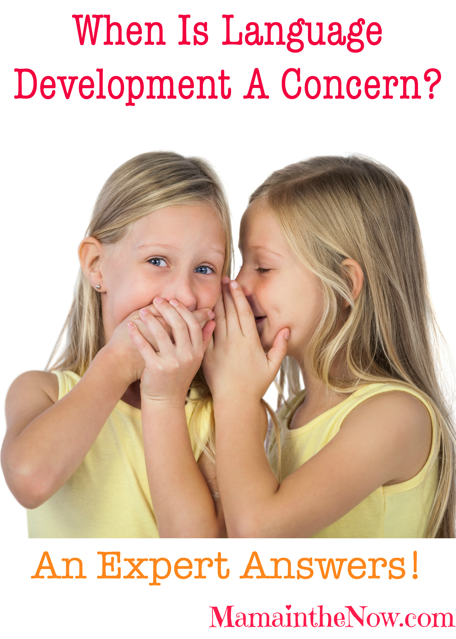 When is Language Development a Concern? An Expert Answers