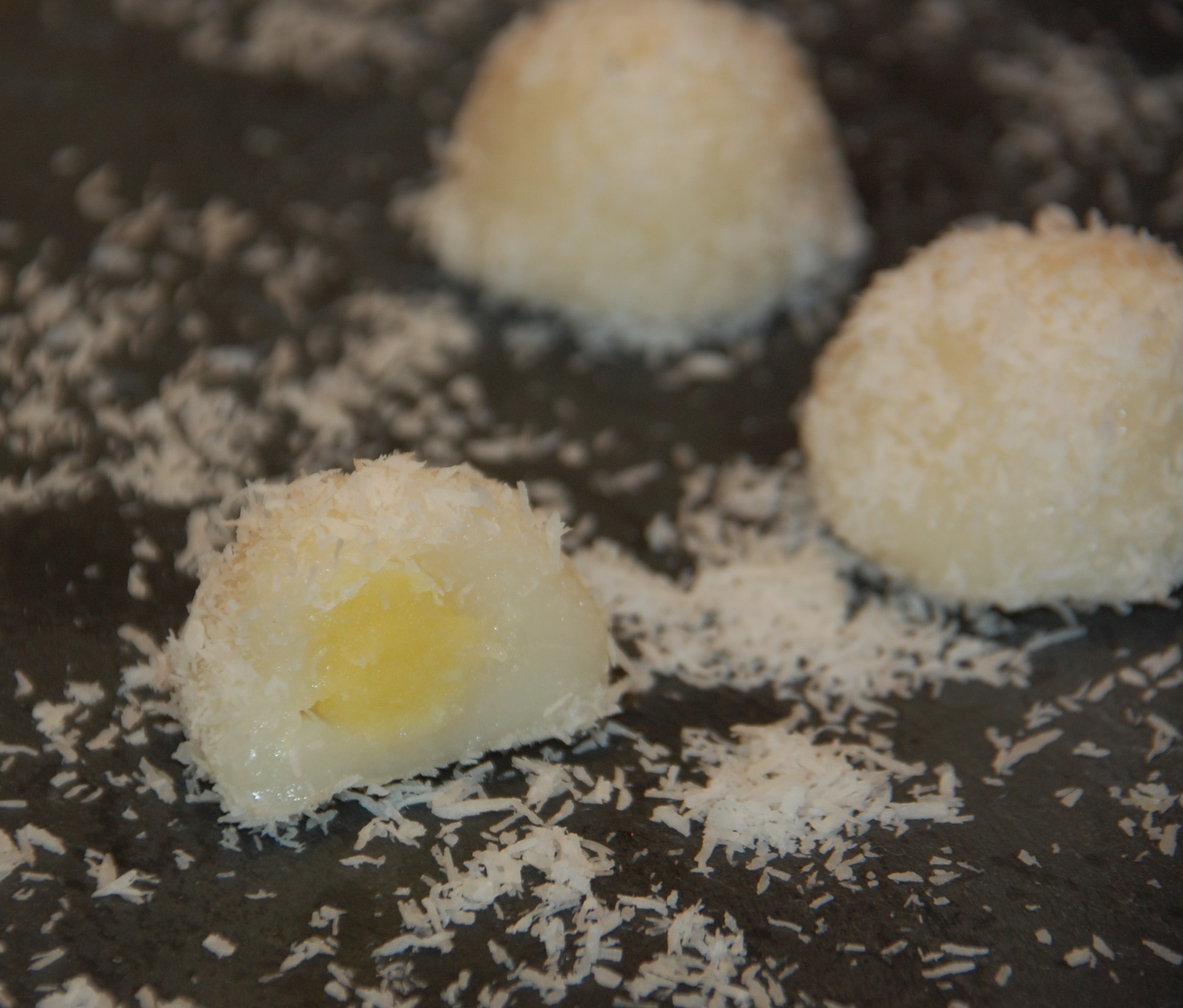 Boules coco - Maman...ça déborde