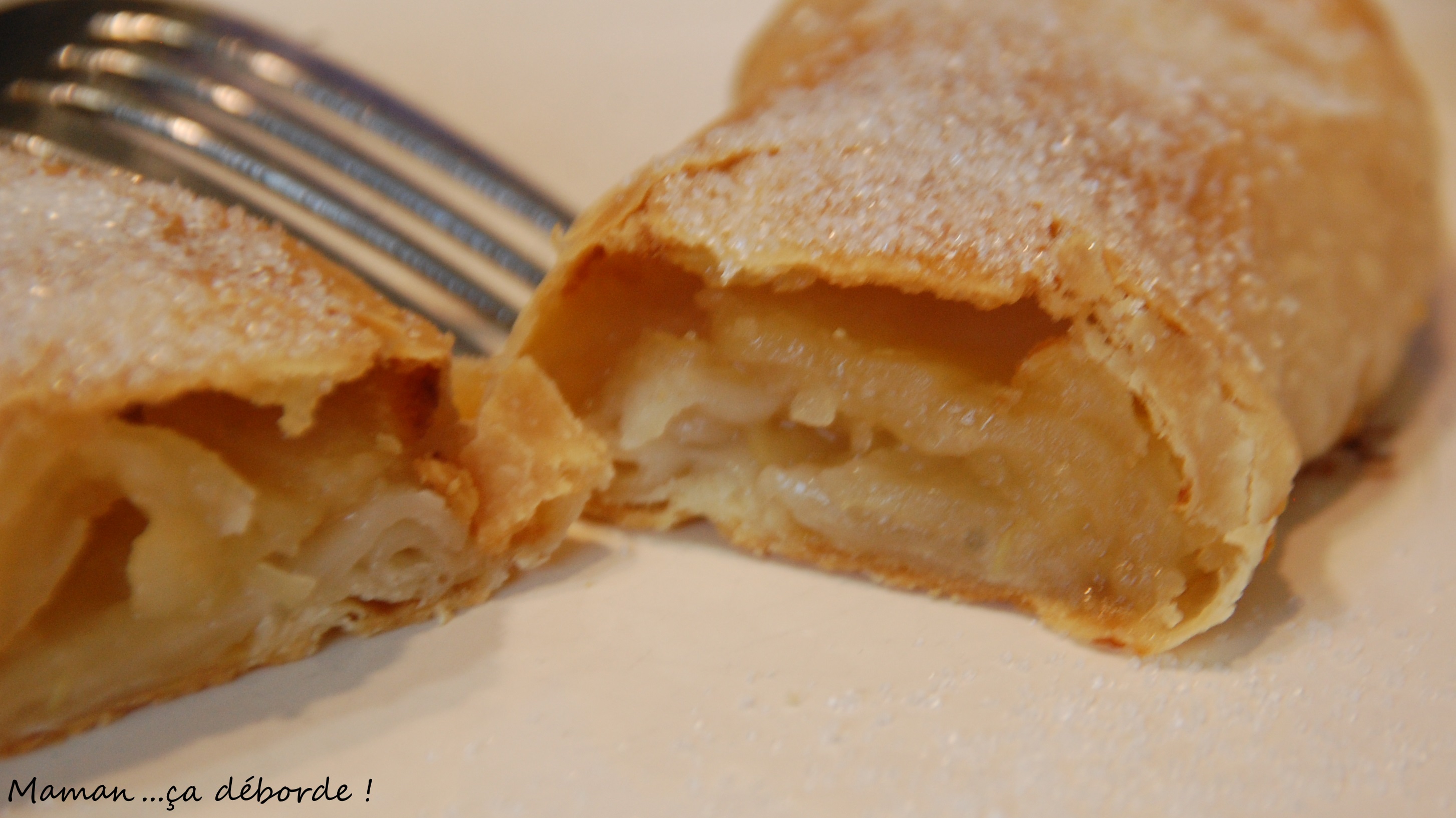 Apfel Strudel - Maman...ça déborde