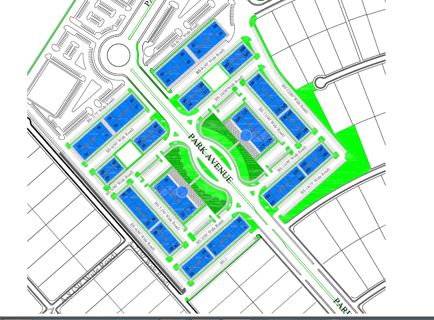 Gulberg Greens Business Square Commercial Plots Location and Prices ...