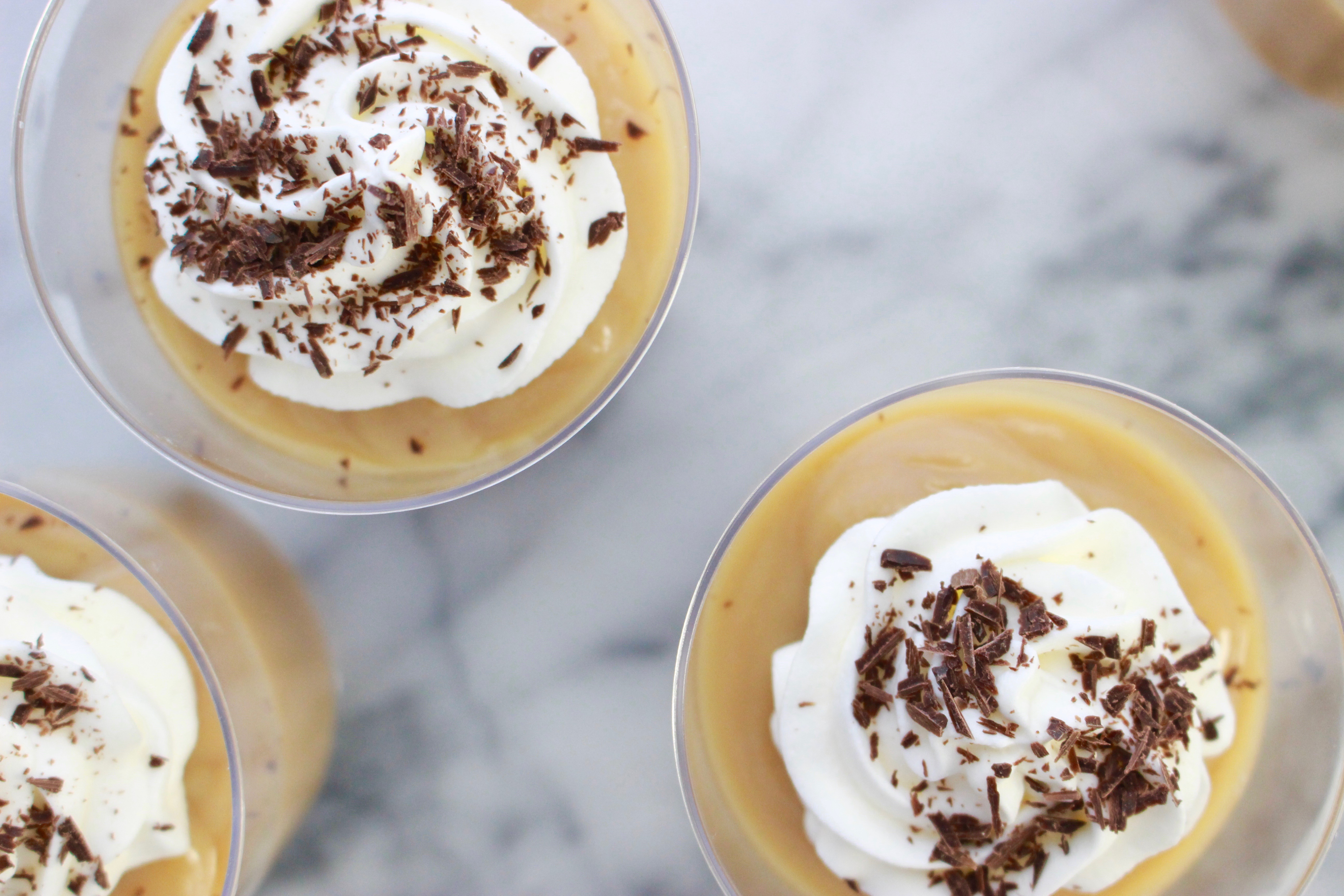 Butterscotch Pudding Cups • Mandy Jackson