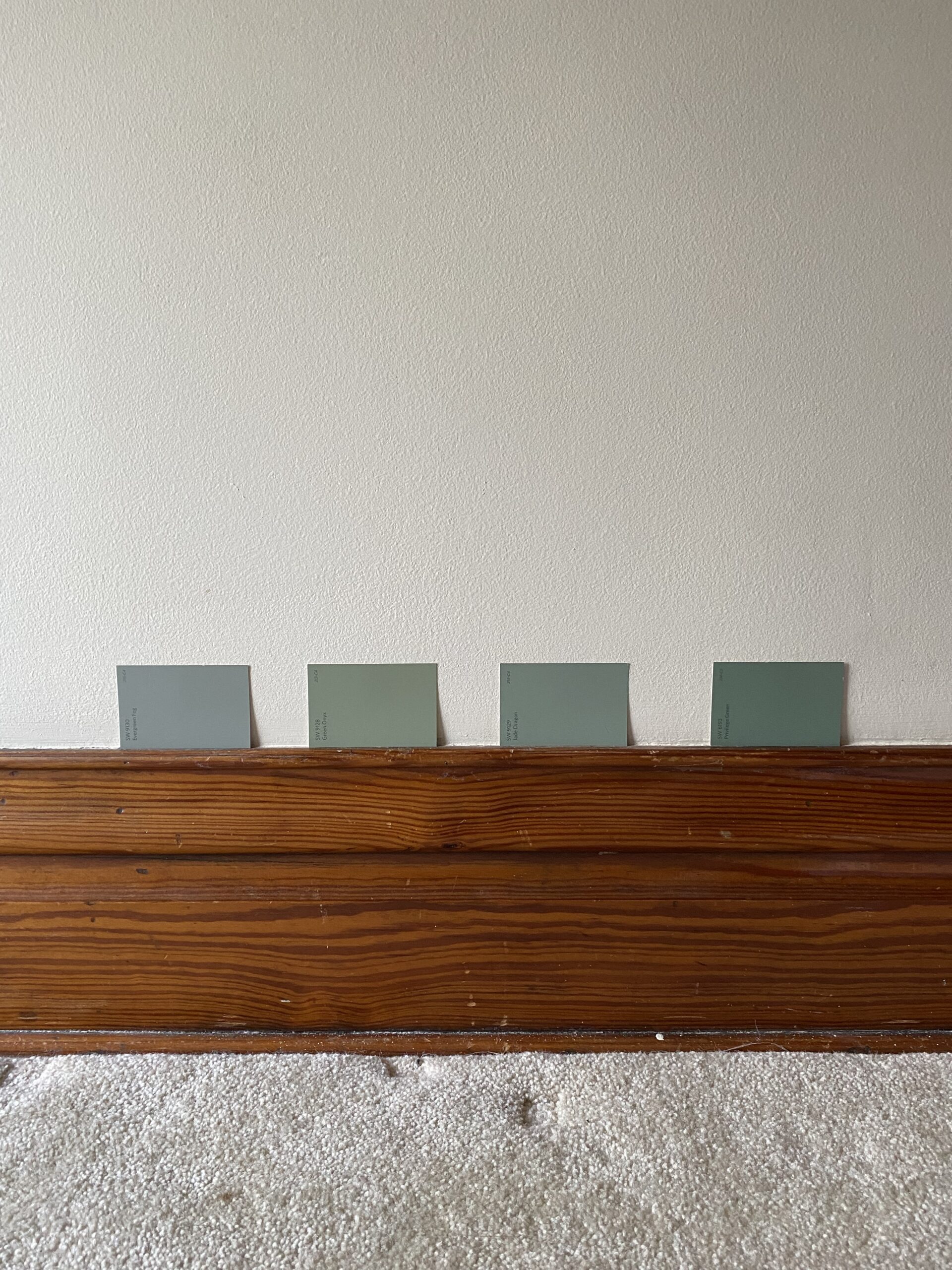 Dark Green Walls for The Nursery • Mandy Jackson