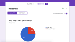 Cara Membuat Diagram Dari Google Form Diagram Dan Grafik