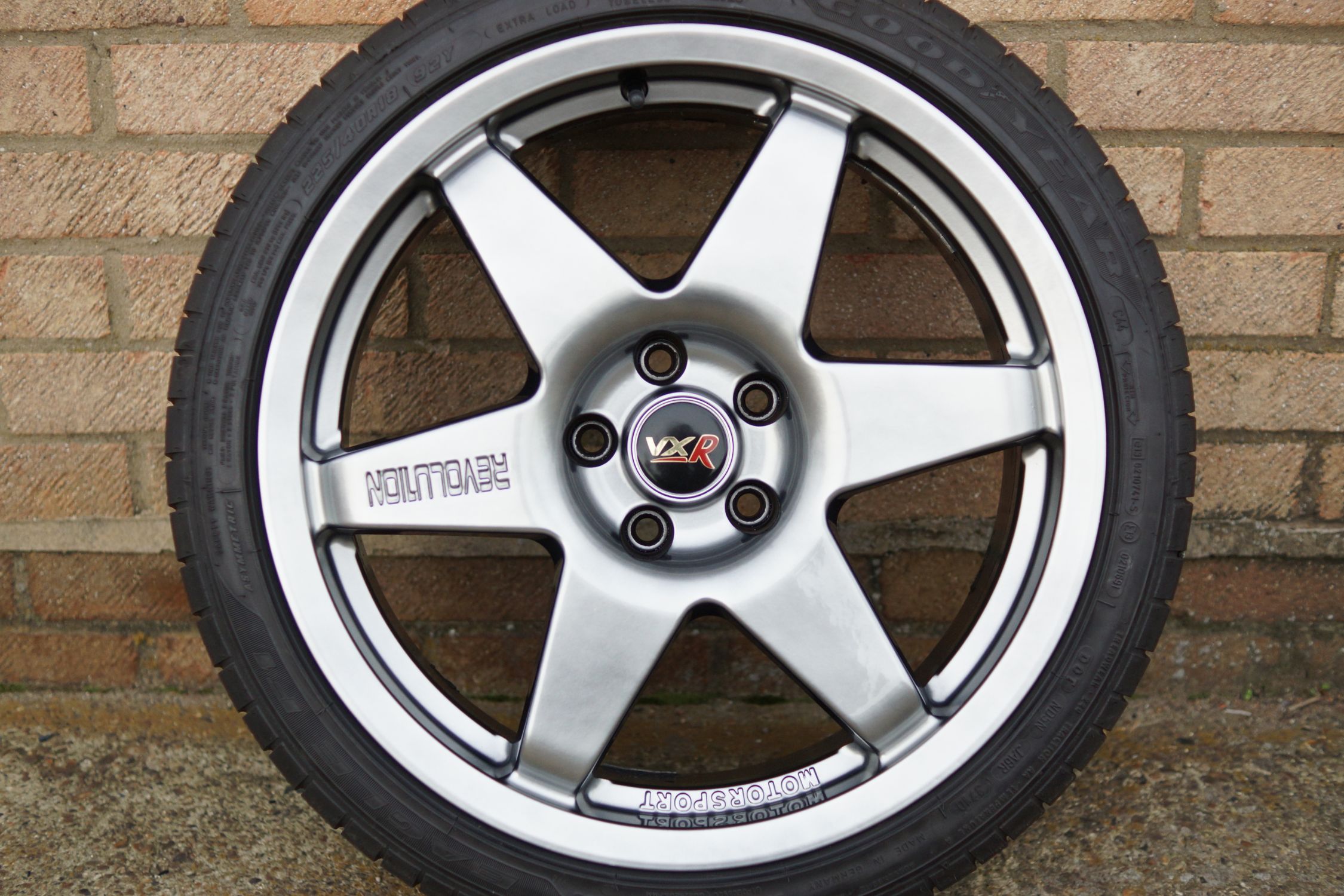 Revolution Millennium Alloy Wheels | Astra H VXR Sprint