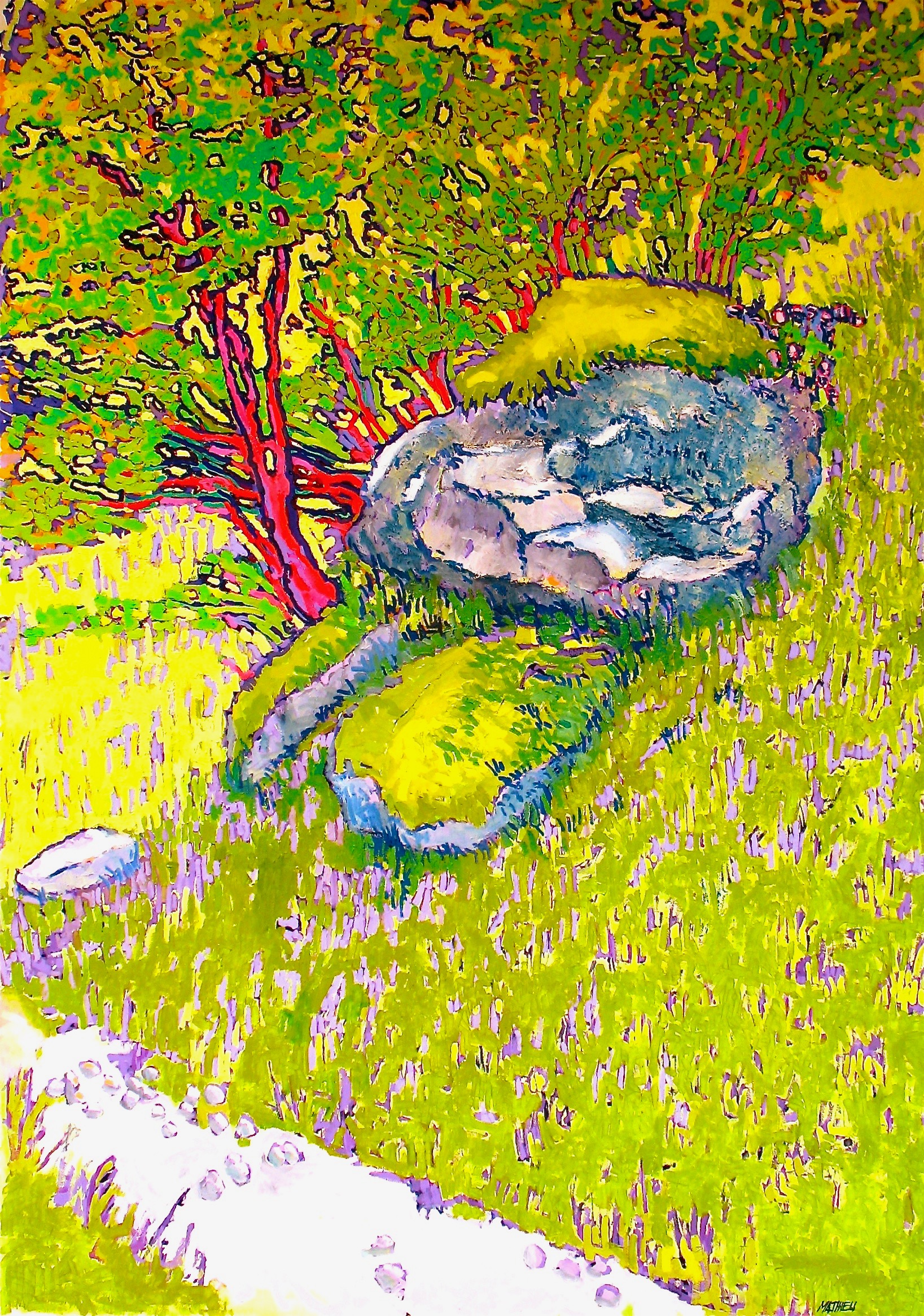 Gegenständliche Bilder – Marcel Mathieu