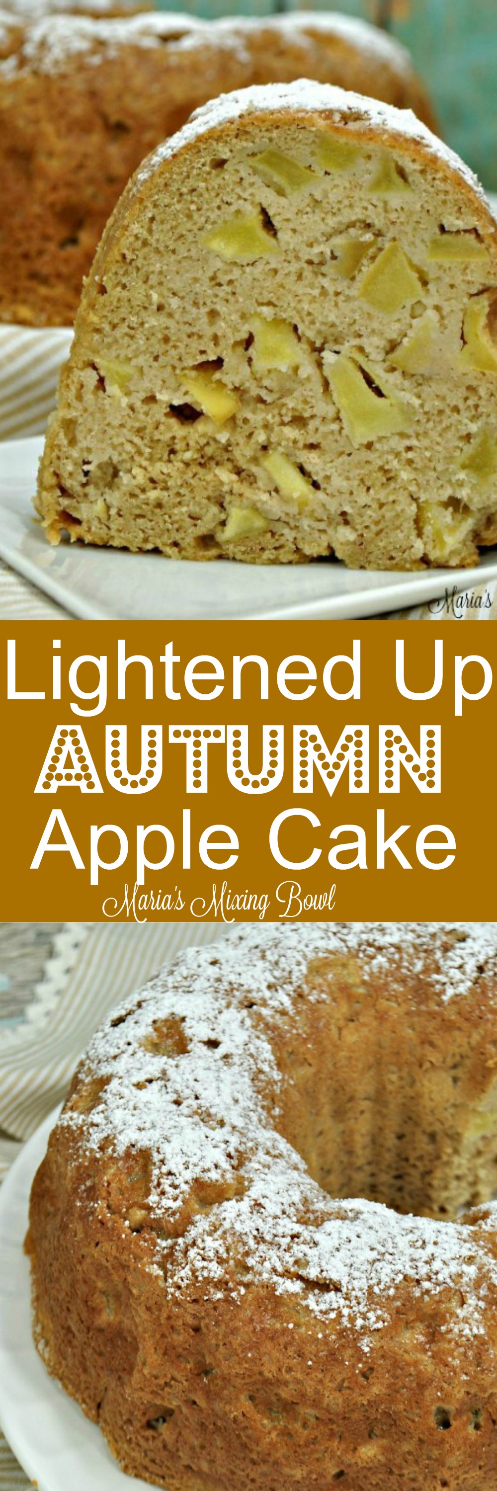 Autumn Apple Cake - Maria's Mixing Bowl Autumn Apple Cake