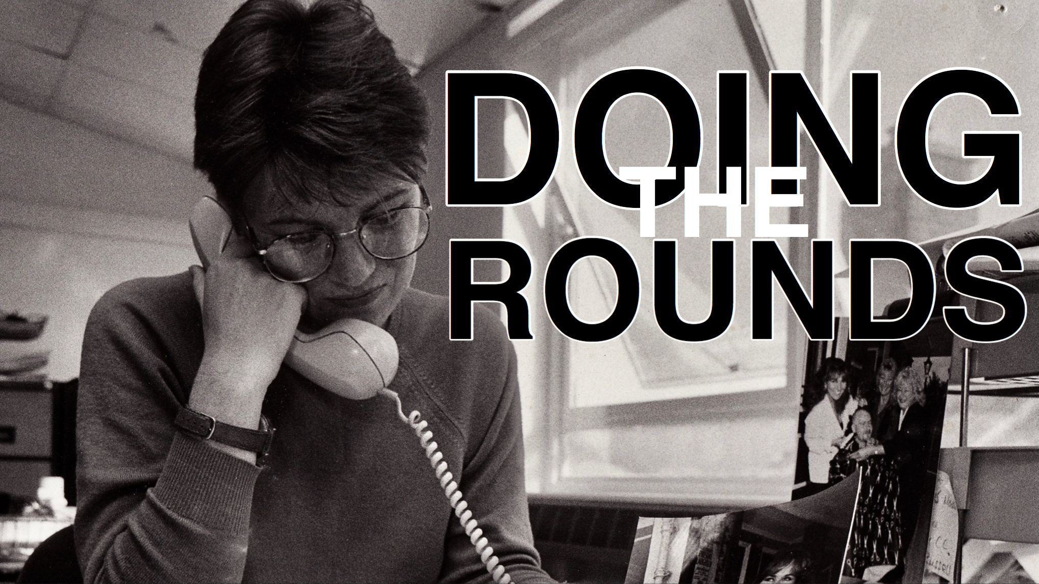 Local reporters are doing the rounds in ever decreasing circles – Maria ...