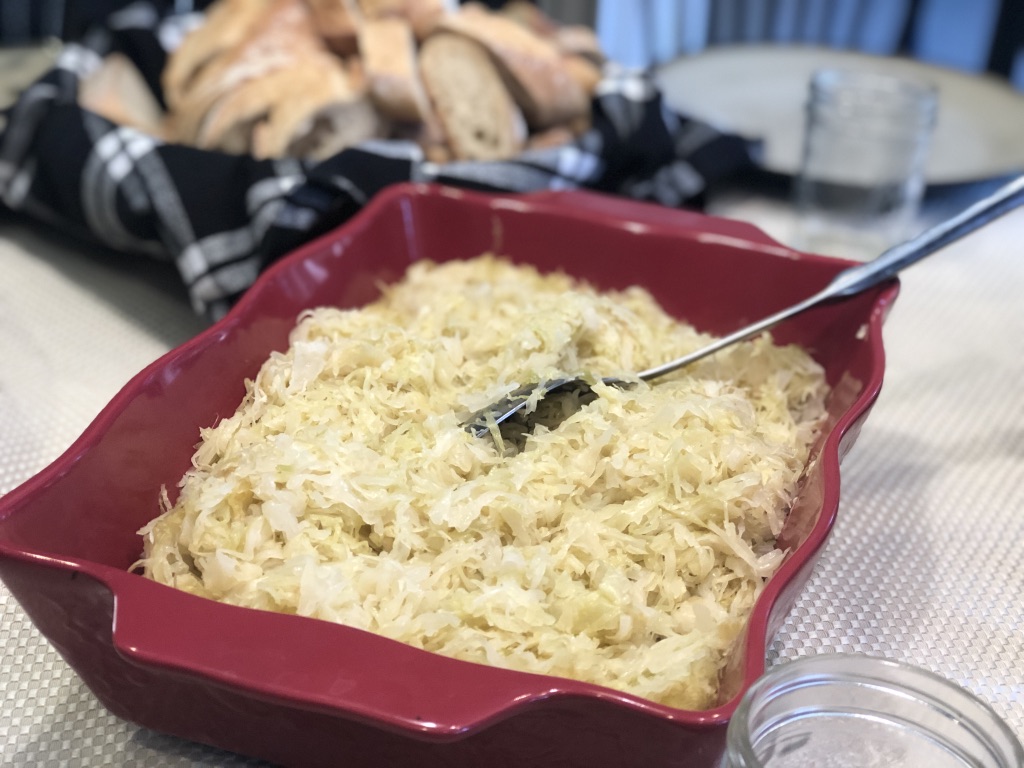 Sautéed Green Cabbage - Marika's Kitchen