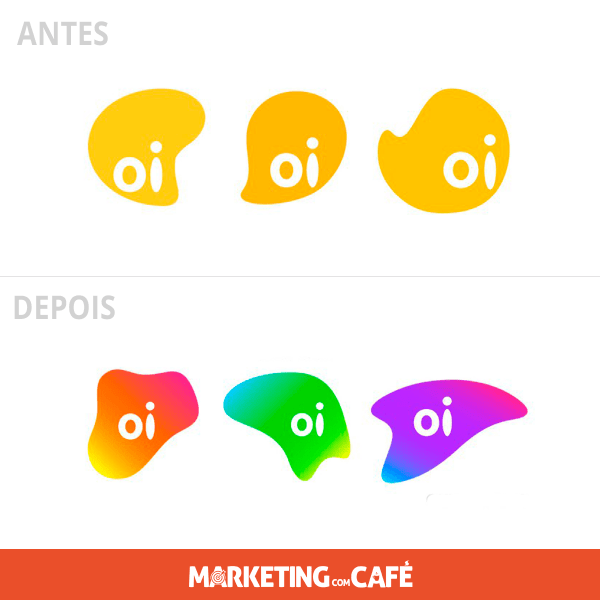 Oi apresenta sua nova identidade visual e logo - Marketing com Café ...