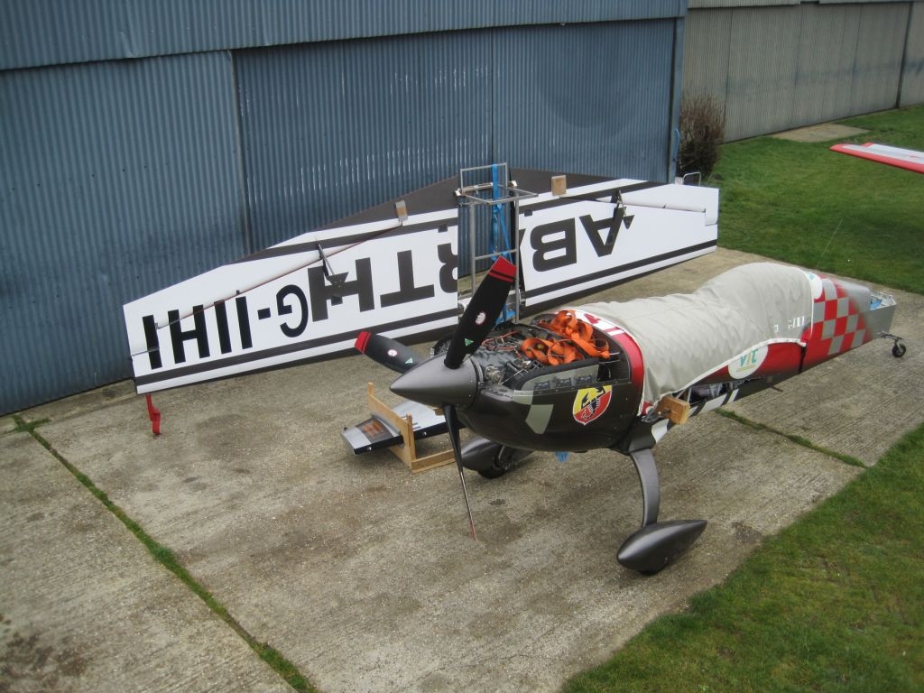 Extra 330sc back in the UK… – Mark Jefferies Air Shows & the Global ...