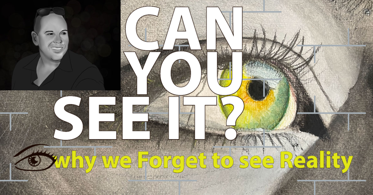 How to see reality as it really is - HEALING WITH MARK L LOCKWOOD