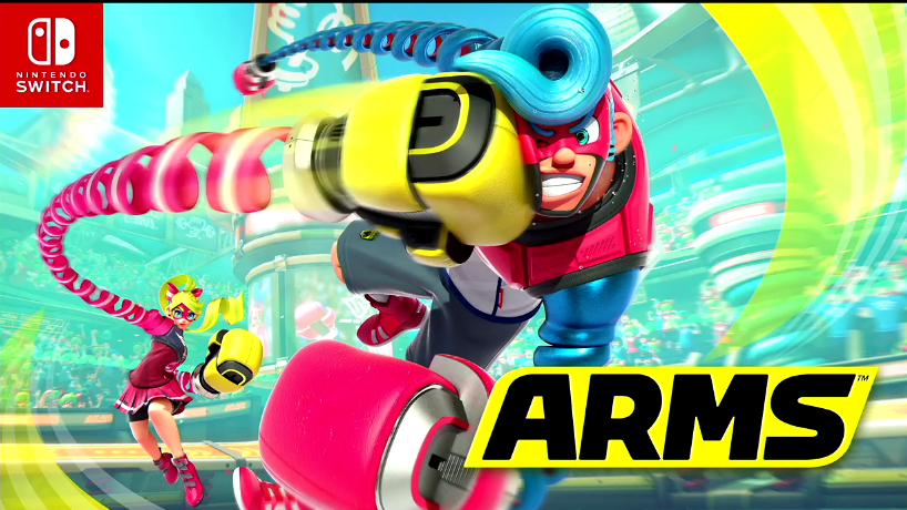 1-2 Switch, Arms Announced for Switch - Marooners' Rock