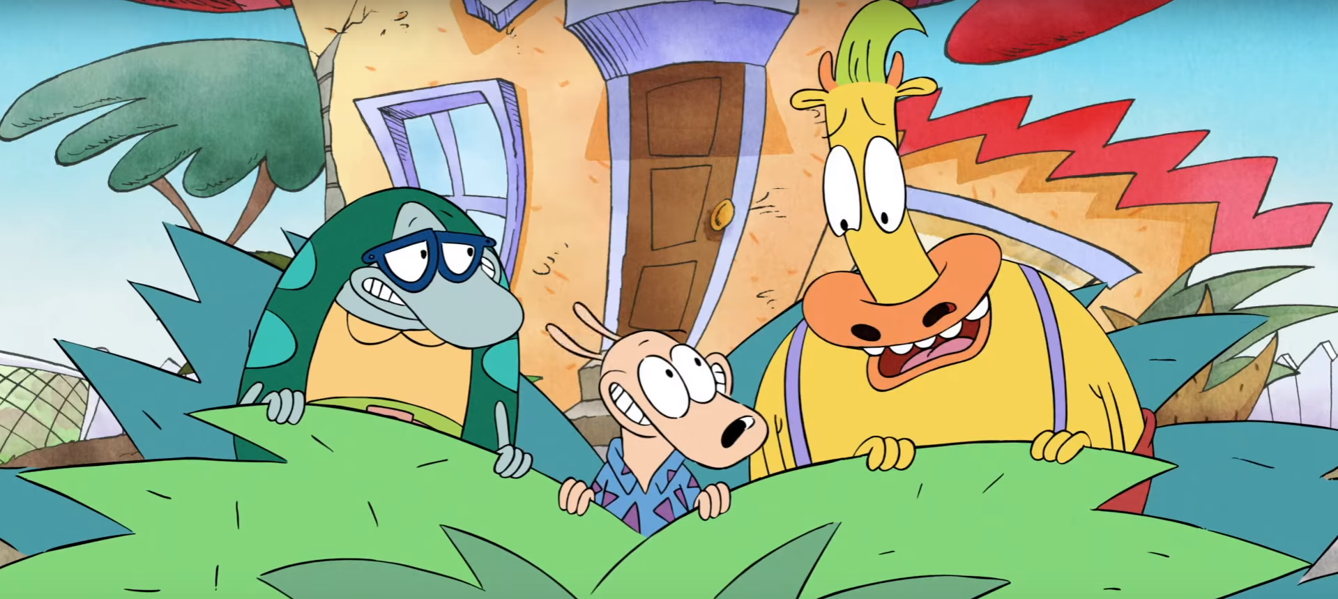 Rocko's Modern Life: Static Cling SDCC Trailer Released - Marooners' Rock