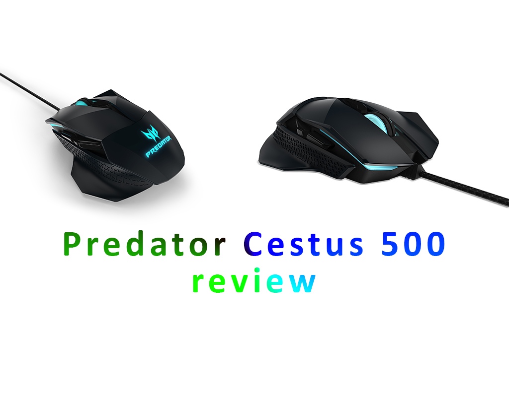 Predator Cestus 500 Mouse Review - Marooners' Rock