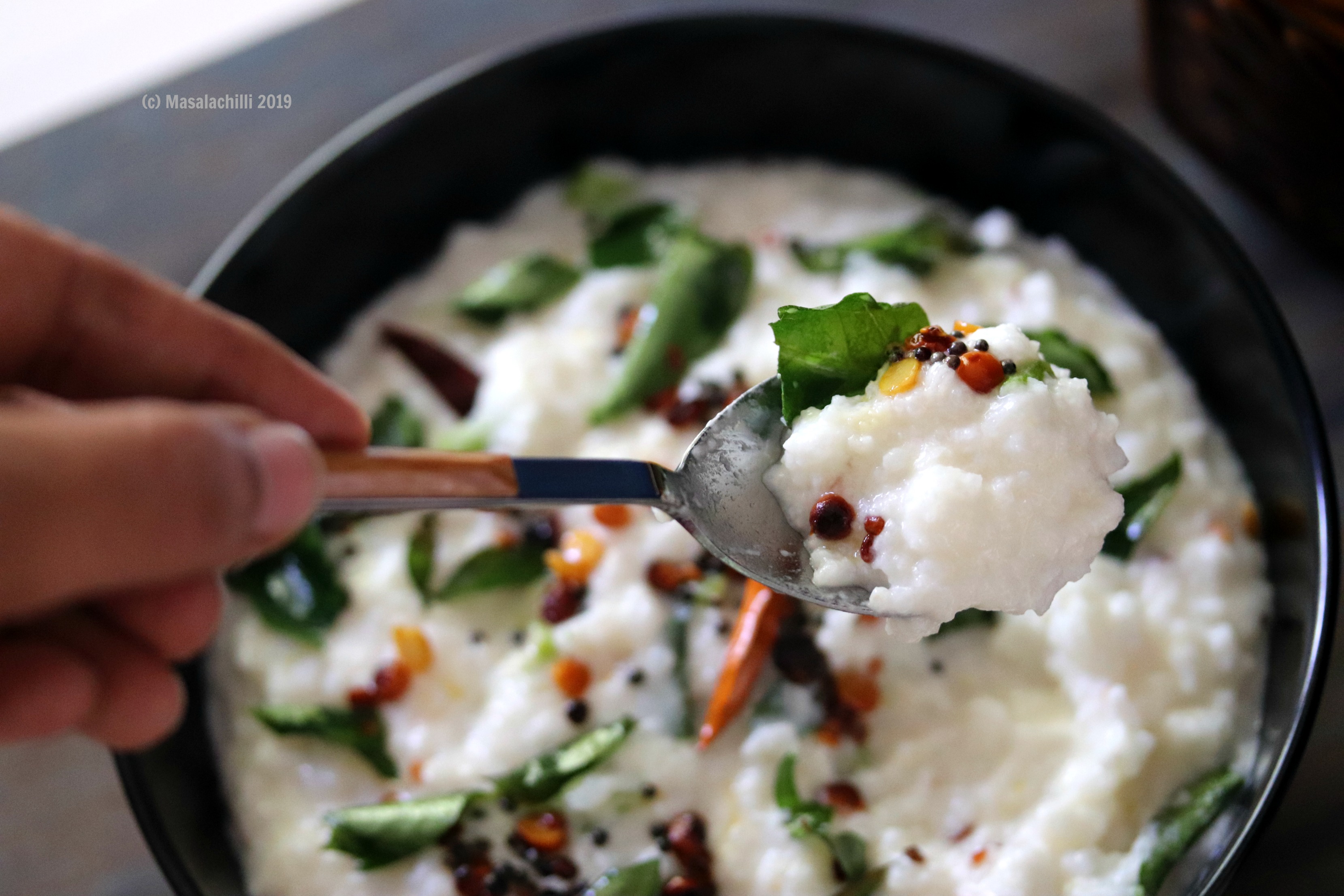 Ma's Curd Rice Recipe | Thayir Sadam – Masalachilli