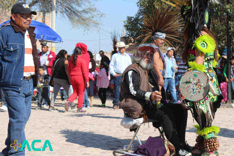 Comunidad del Llanito festeja al Señor de los Afligidos | Más de Acá