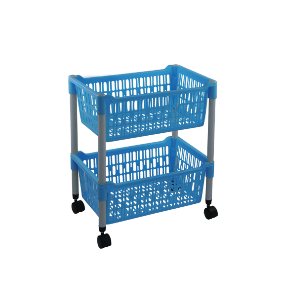 Wagon Rack (Wheel) 2 Stock – Maspion Plastic