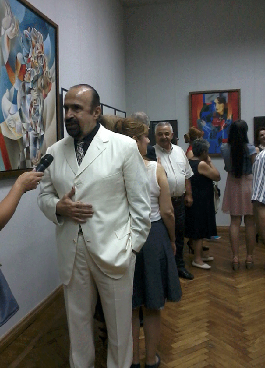 Daniel Varoujan Hejinian's "Peace of Art" at the National Gallery of ...